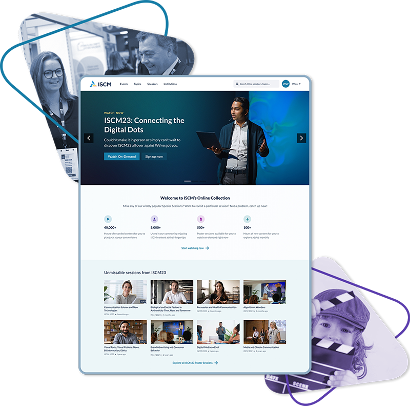 Why Choose Cadmore | Cadmore Media | Streaming for Scholarly and Professional Organizations